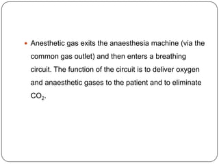Breathing circuits | PPTX