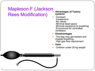 Breathing circuits | PPTX