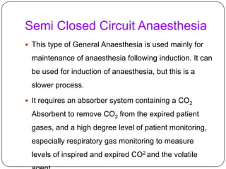 Breathing circuits | PPTX