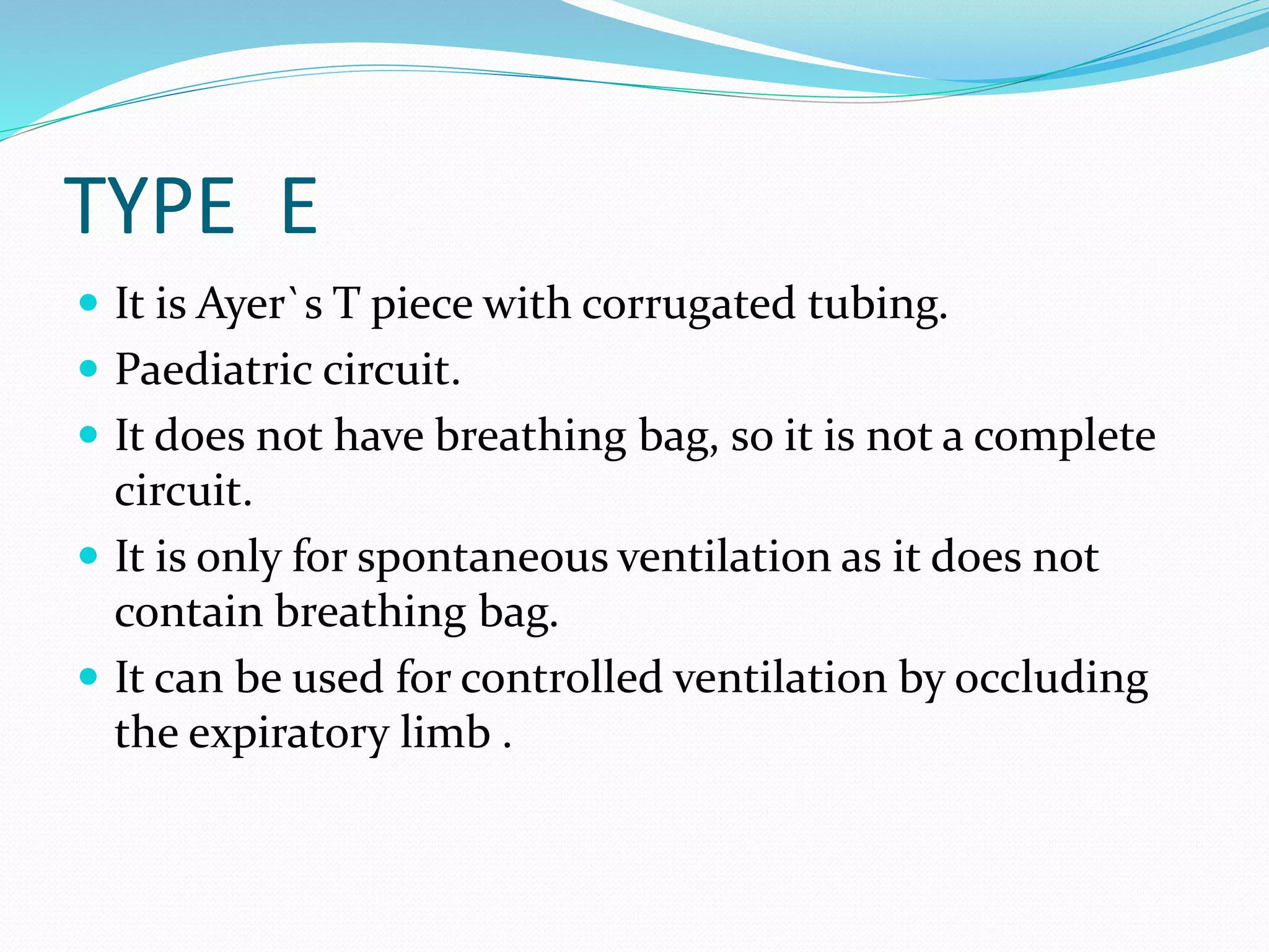 Breathing circuits | PPTX