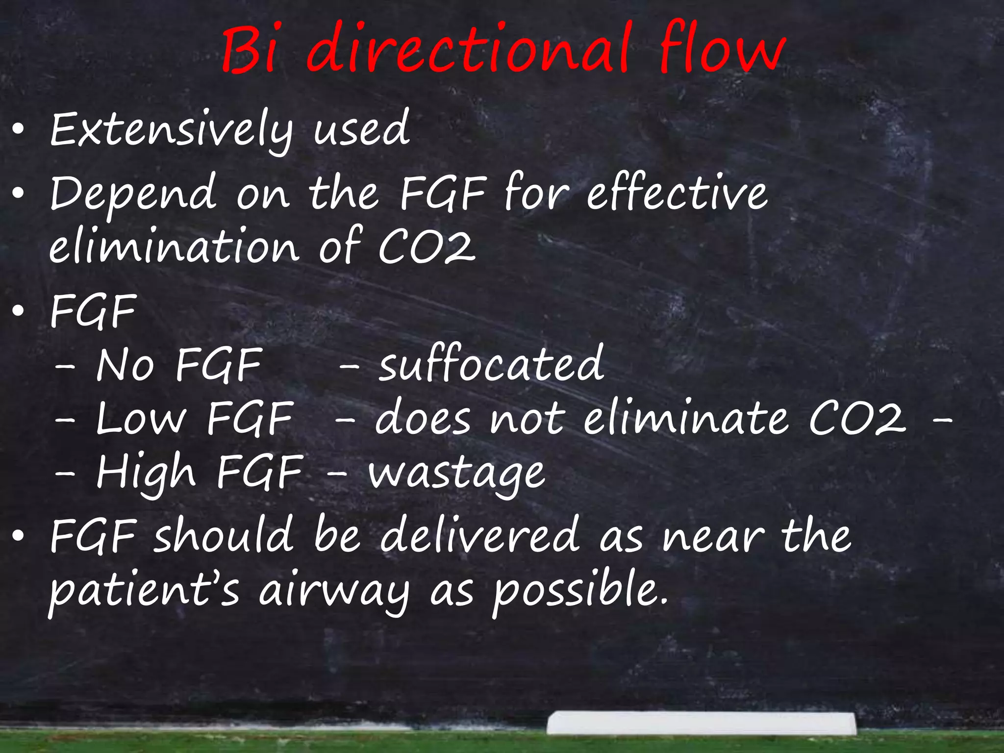 anaesthesia Breathing circuits and its classification and functional ...