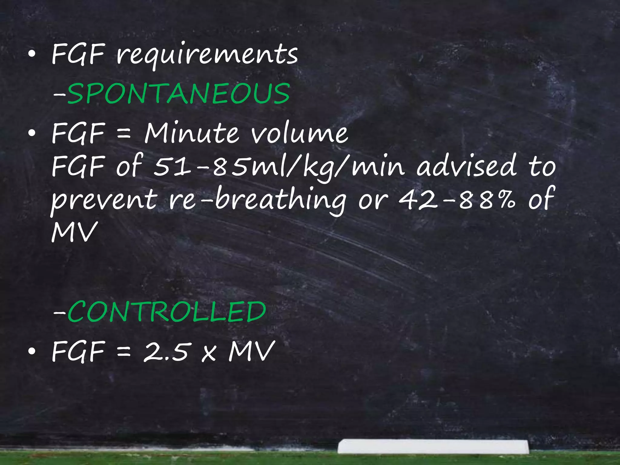 anaesthesia Breathing circuits and its classification and functional ...