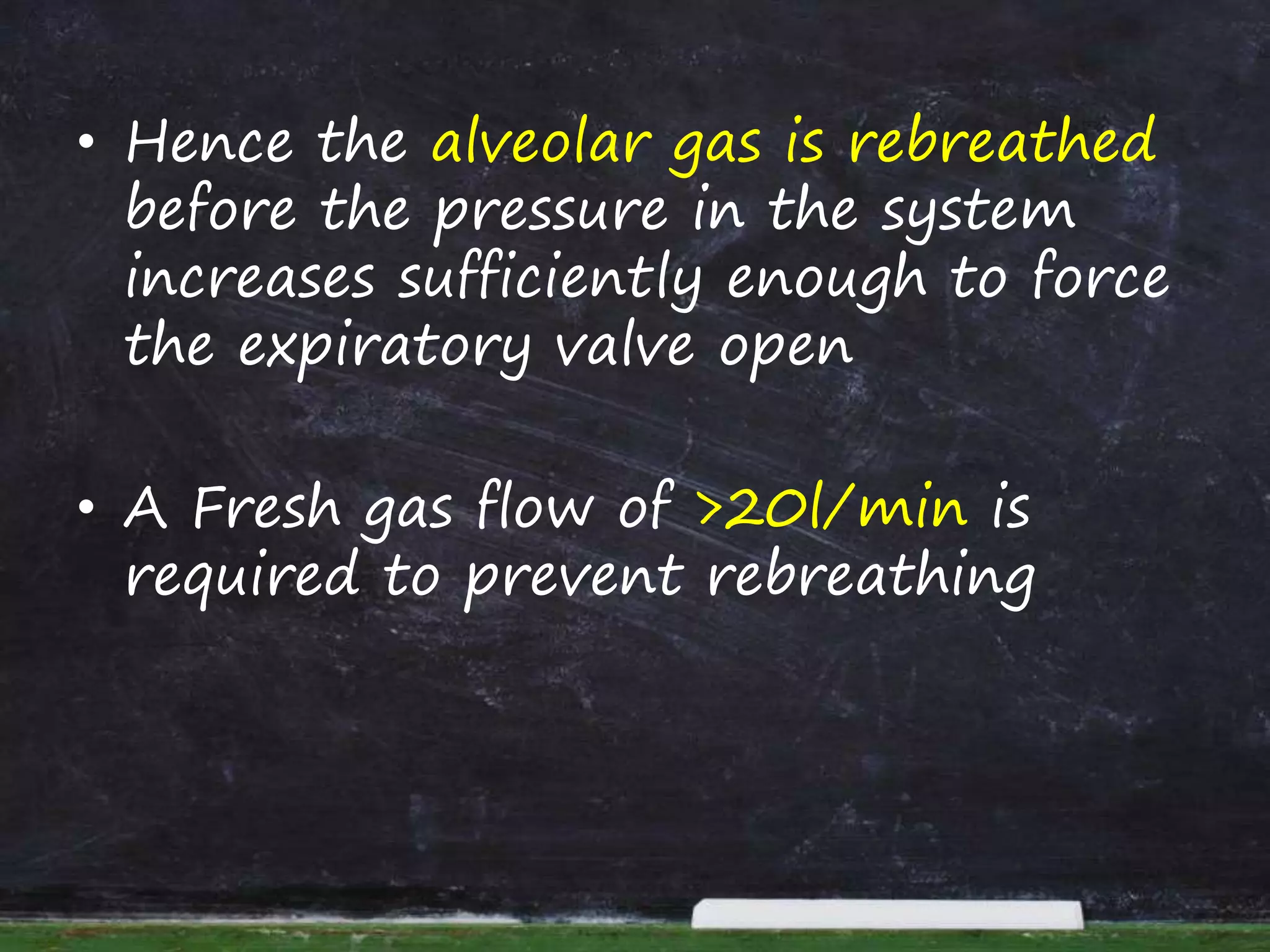 anaesthesia Breathing circuits and its classification and functional ...