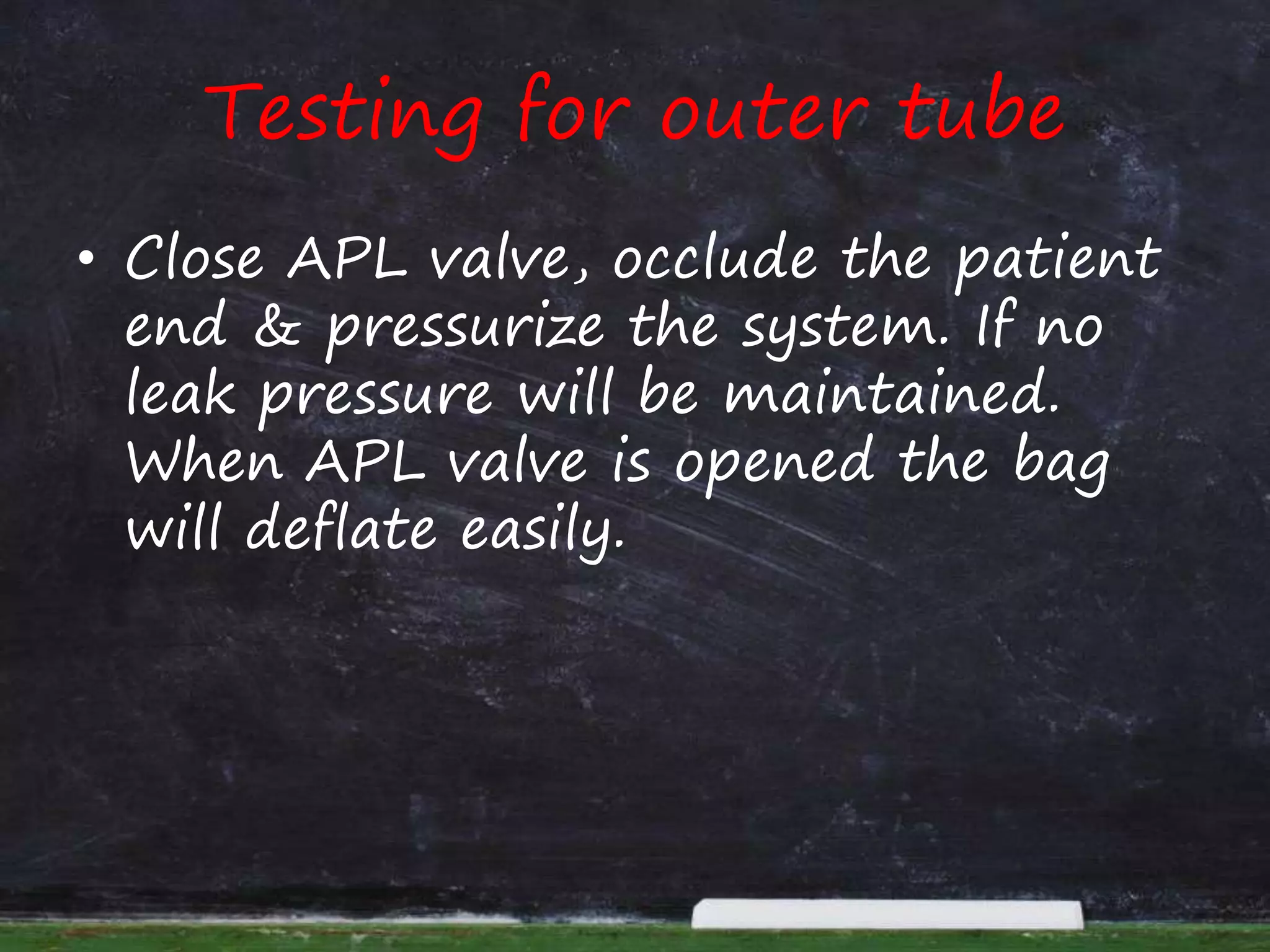 anaesthesia Breathing circuits and its classification and functional ...