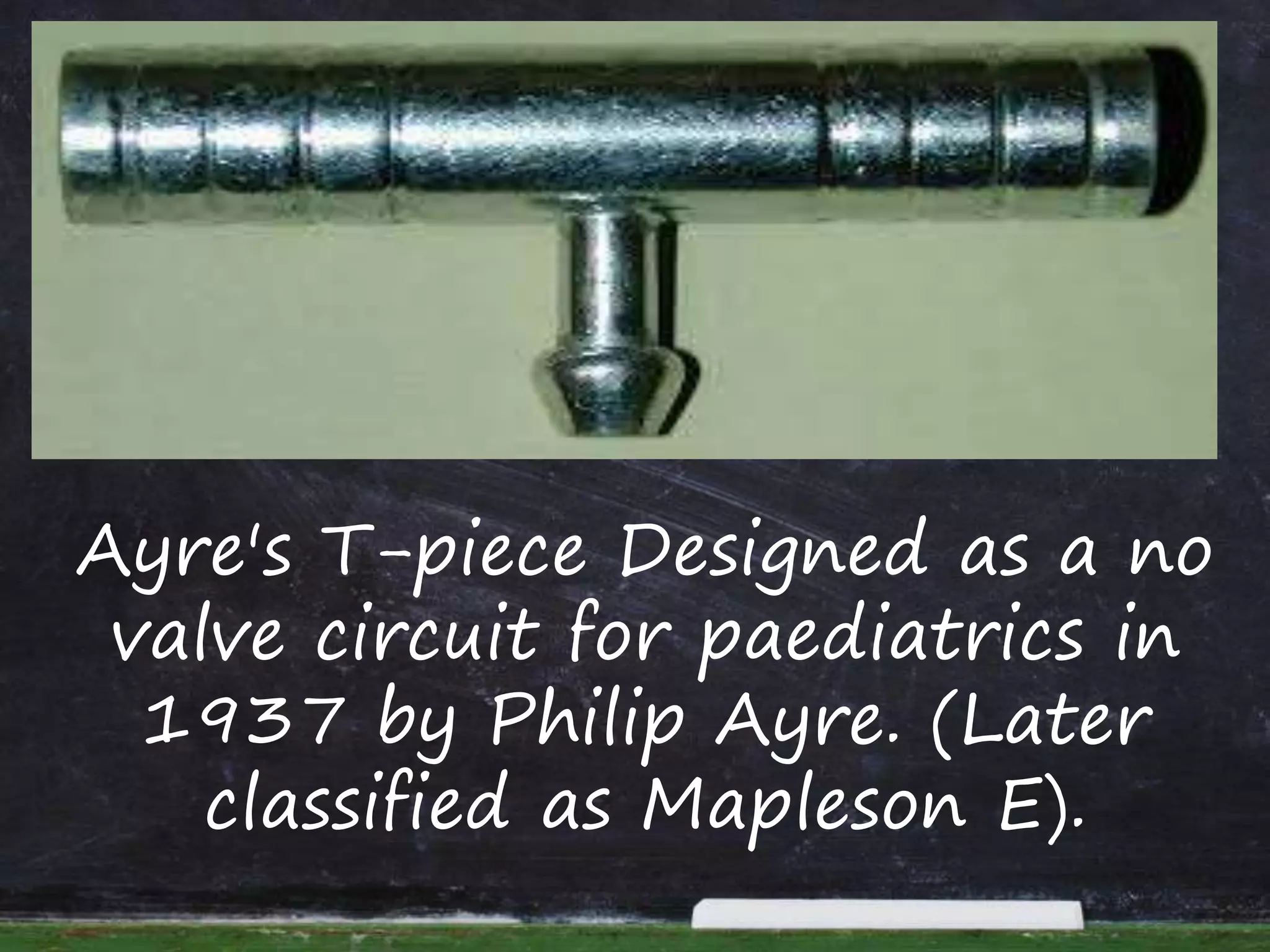anaesthesia Breathing circuits and its classification and functional ...