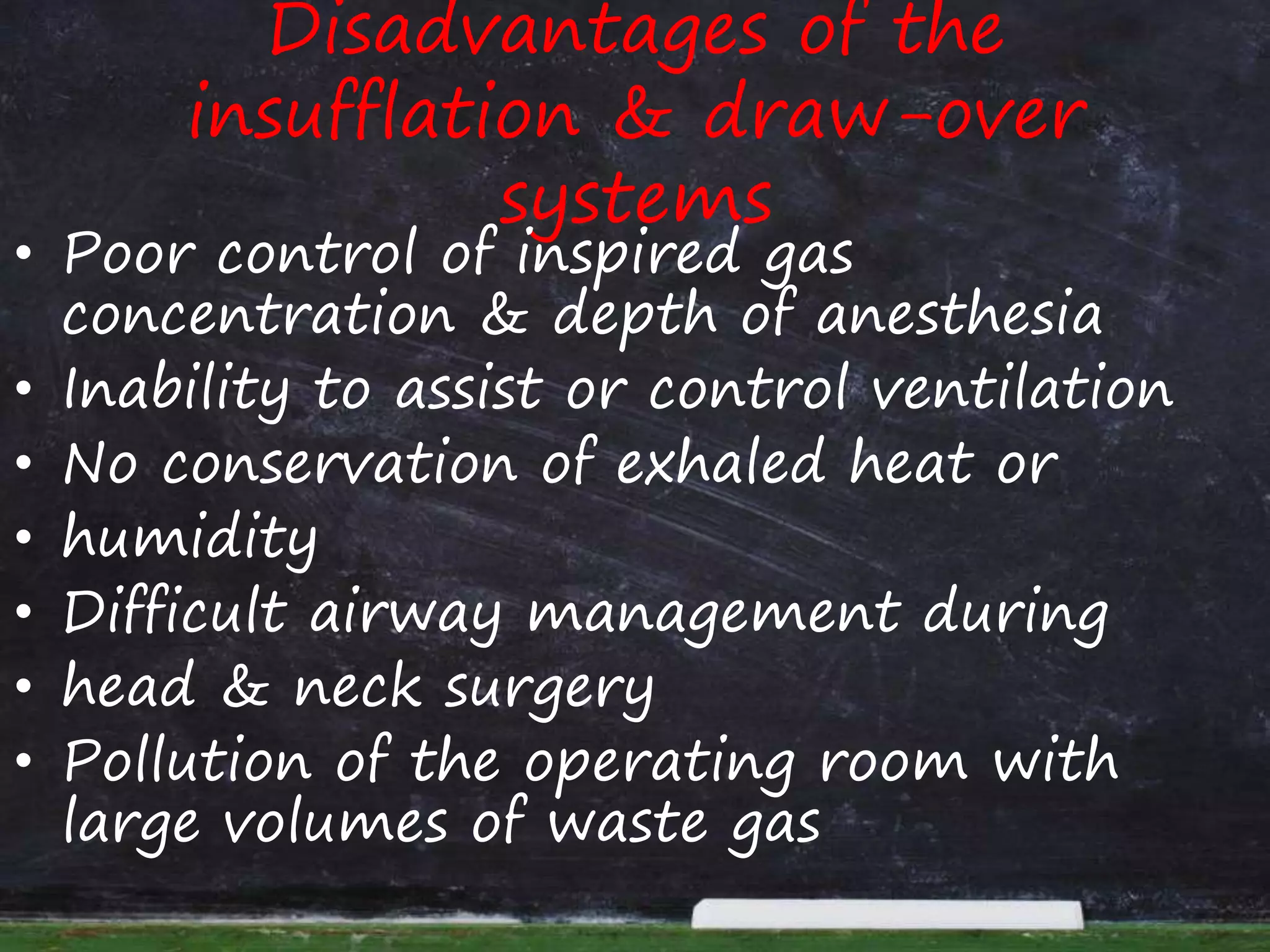 anaesthesia Breathing circuits and its classification and functional ...
