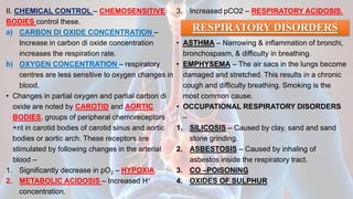 Breathing and exchange of gases | PPTX