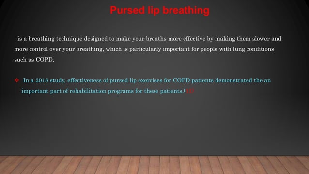 Breathing exercise | PPT