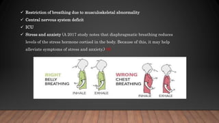 Breathing exercise | PPTX
