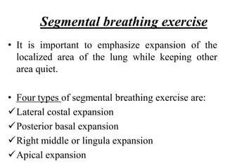 Breathing exercise | PDF