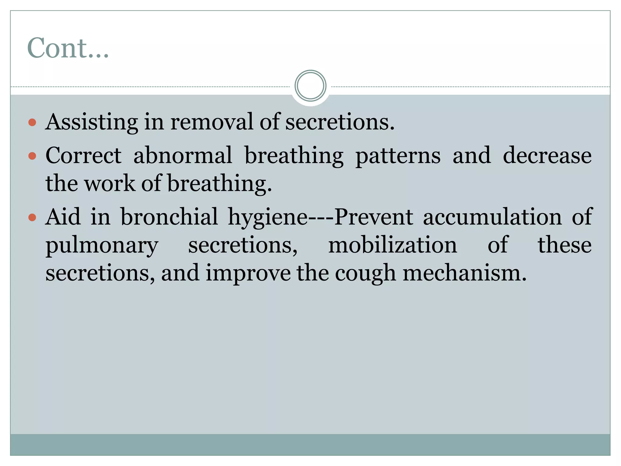 Breathing exercise | PPTX
