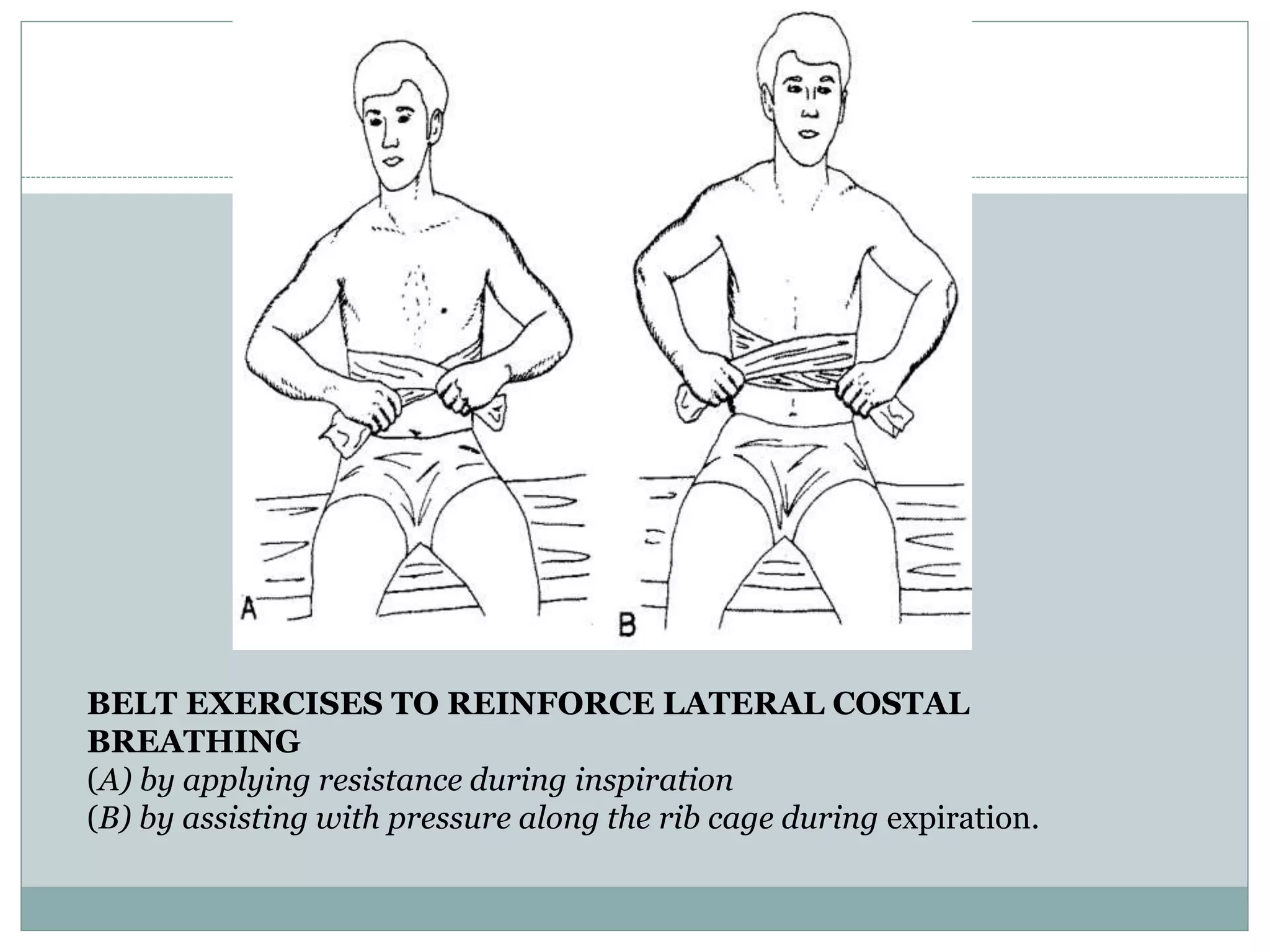 Breathing exercise | PPTX