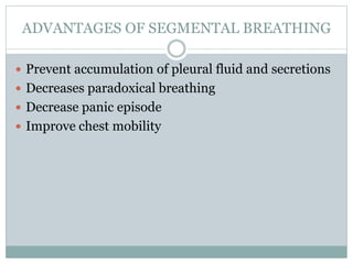 Breathing exercise | PPTX