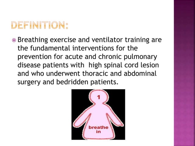 Breathing exercise | PPTX