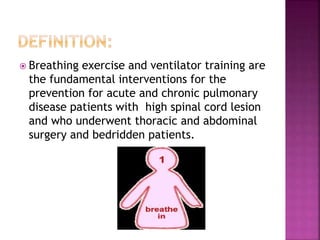 Breathing exercise | PPT