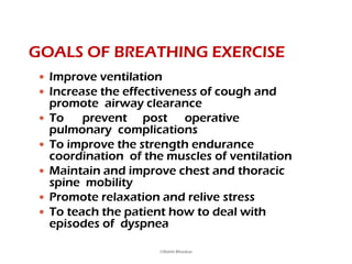 Breathing Exercises, Types & Techniques - Physiotherapy -Dr Rohit ...