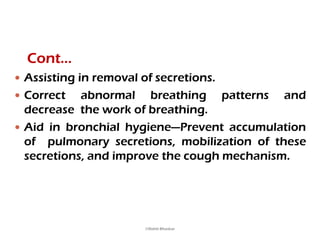 Breathing Exercises, Types & Techniques - Physiotherapy -Dr Rohit ...