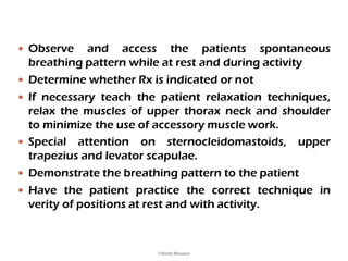 Breathing Exercises, Types & Techniques - Physiotherapy -Dr Rohit ...