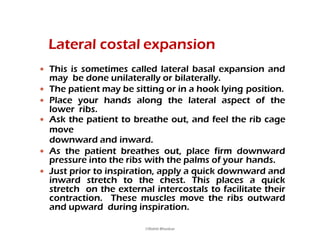 Breathing Exercises, Types & Techniques - Physiotherapy -Dr Rohit ...