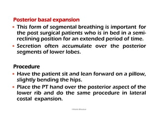 Breathing Exercises, Types & Techniques - Physiotherapy -Dr Rohit ...