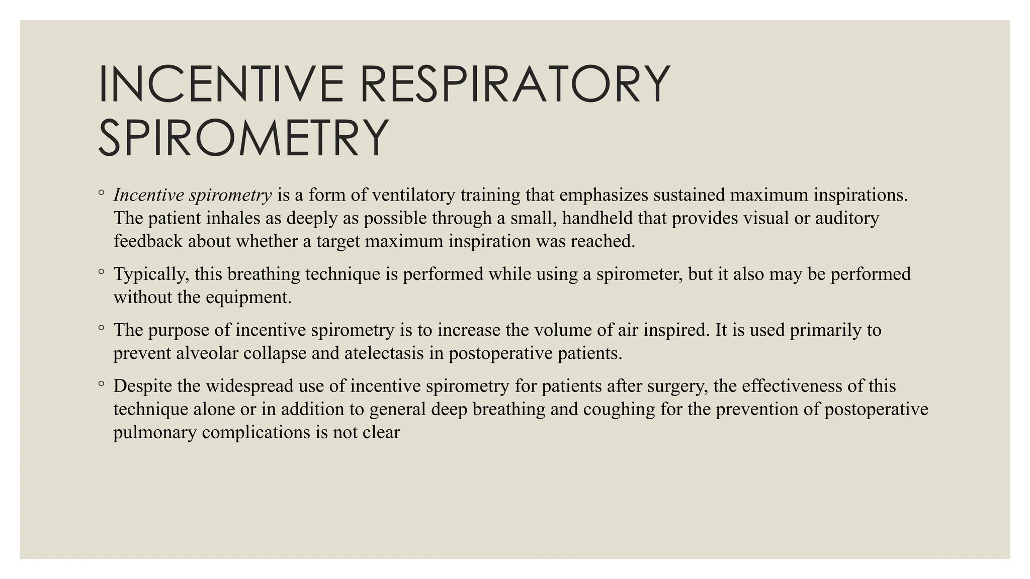 Breathing Exercises with recent evidences | PPTX