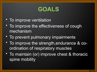 Breathing exercise ppt.by gokulakrishnan | PPTX