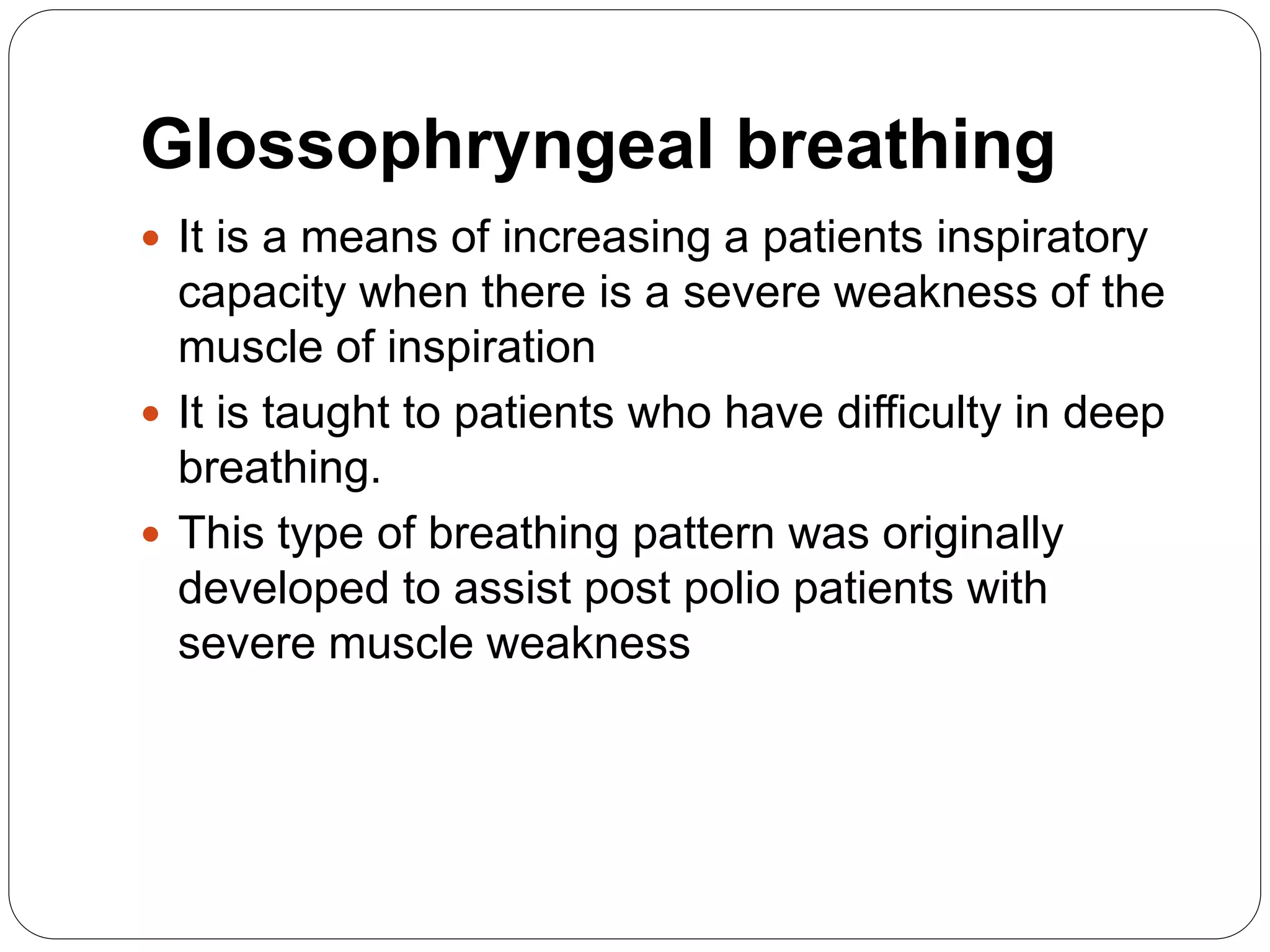 Breathing Exercise Rahul AP BPT,MPT (CRD&ICU) LIAHS Kannur | PPTX