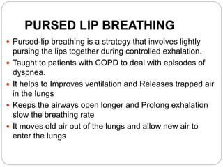 Breathing Exercise Rahul AP BPT,MPT (CRD&ICU) LIAHS Kannur | PPTX ...