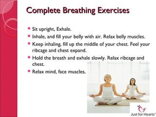 Breathing exercises | PPT