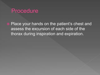 Breathing exercises | PPTX