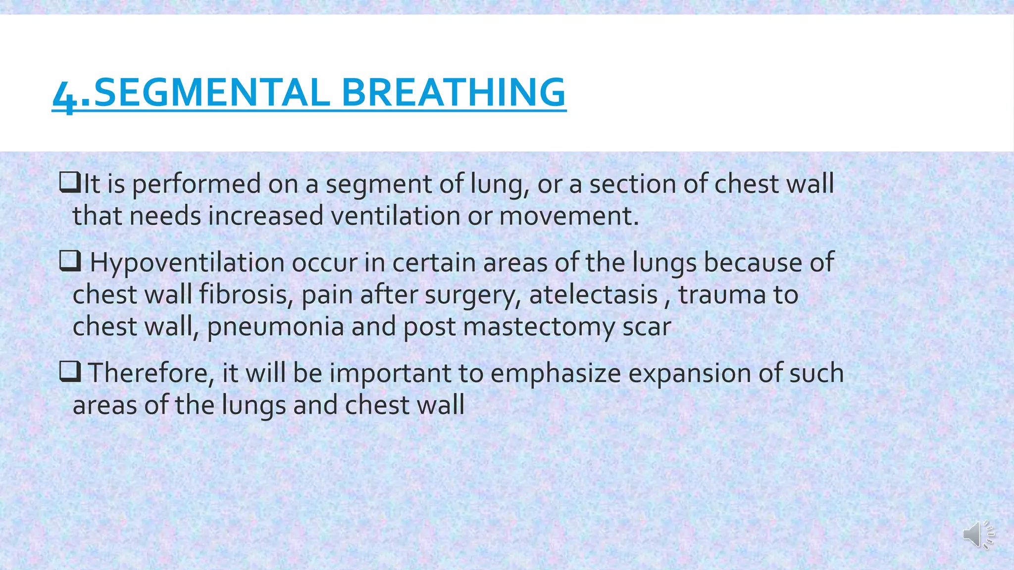 Breathing exercises | PPTX
