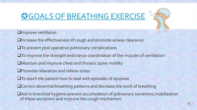 Breathing exercises | PPT
