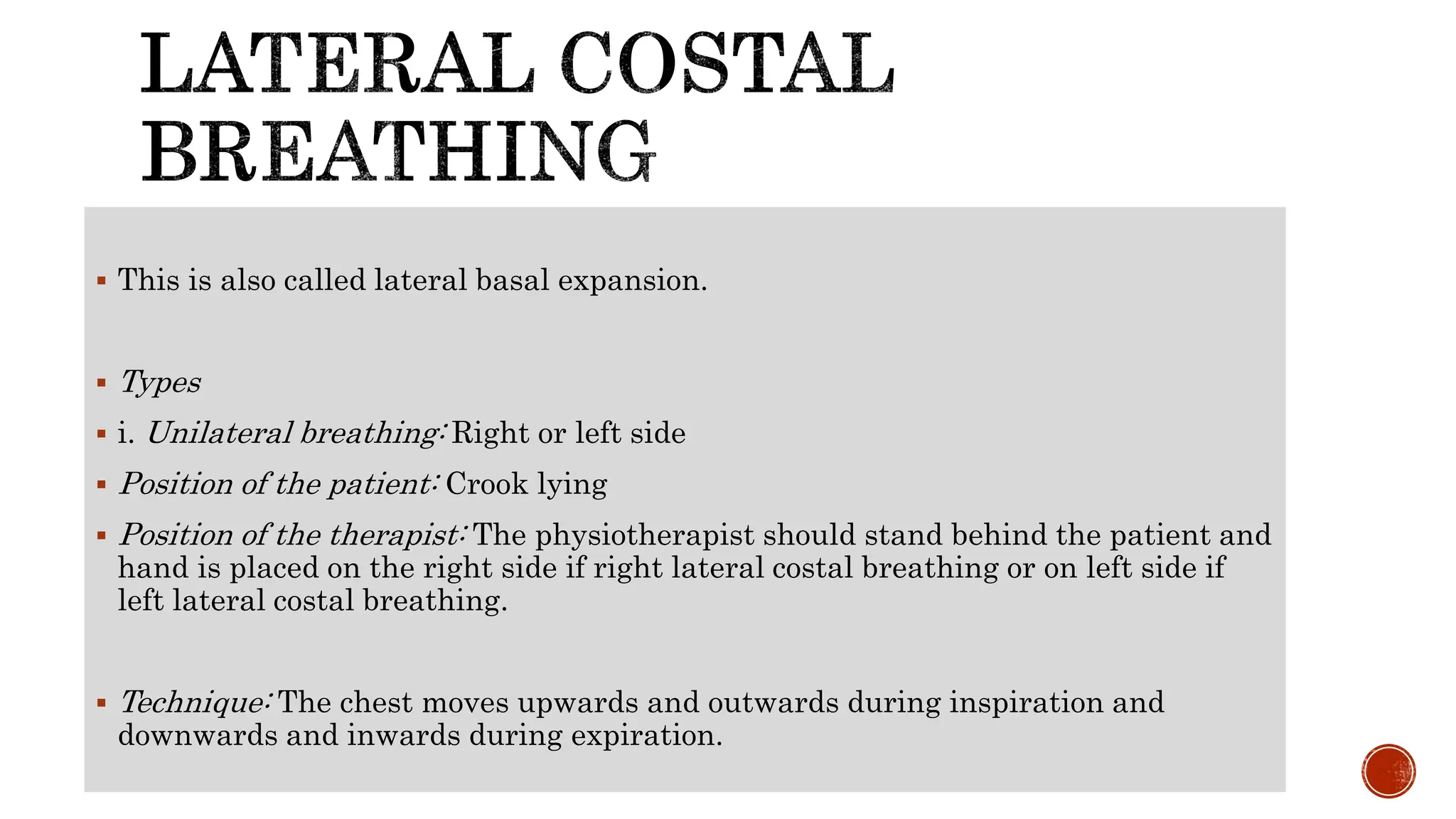 Effectivevness of BREATHING EXERCISES during pulmonary rehabilitation ...