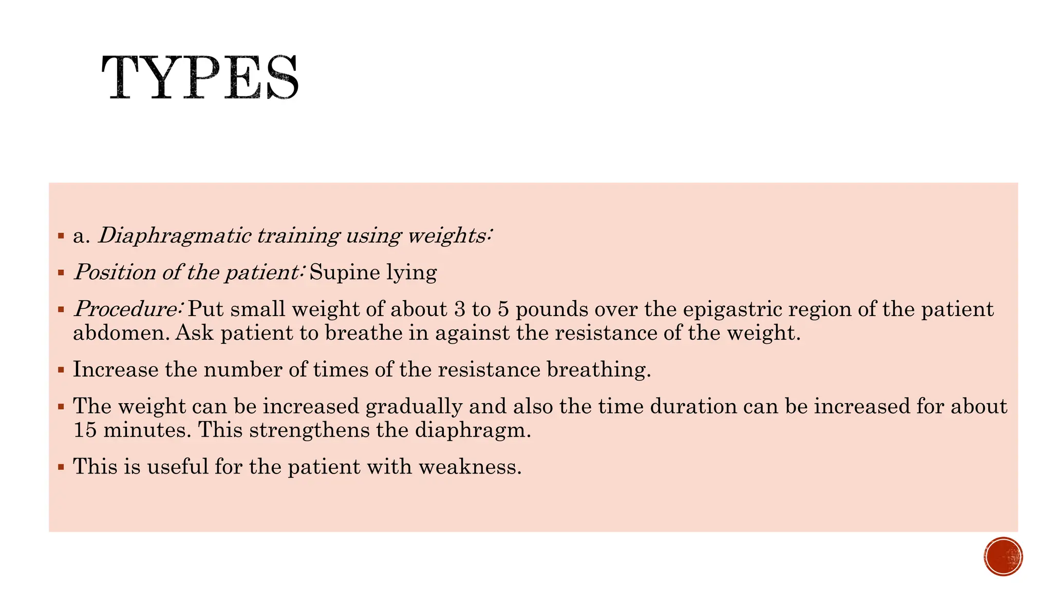 Effectivevness of BREATHING EXERCISES during pulmonary rehabilitation ...