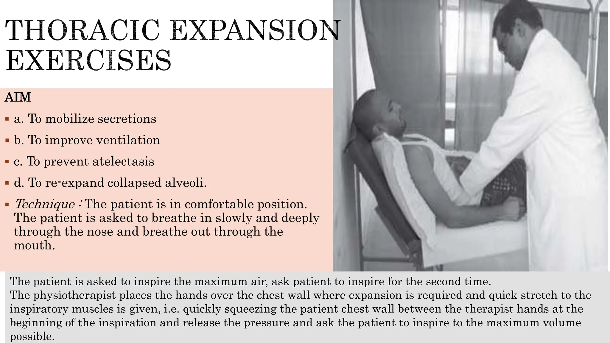 Effectivevness of BREATHING EXERCISES during pulmonary rehabilitation ...