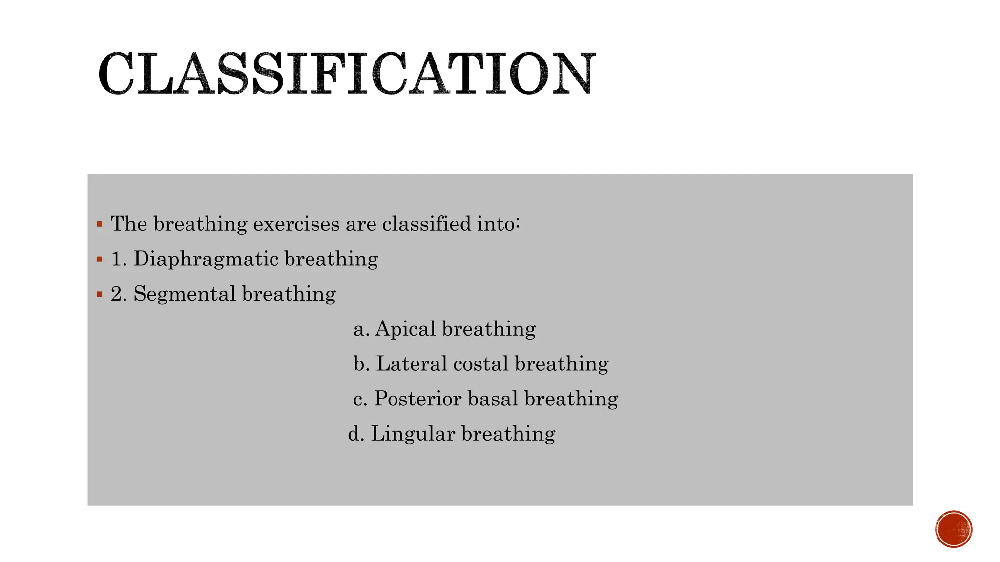 Effectivevness of BREATHING EXERCISES during pulmonary rehabilitation ...