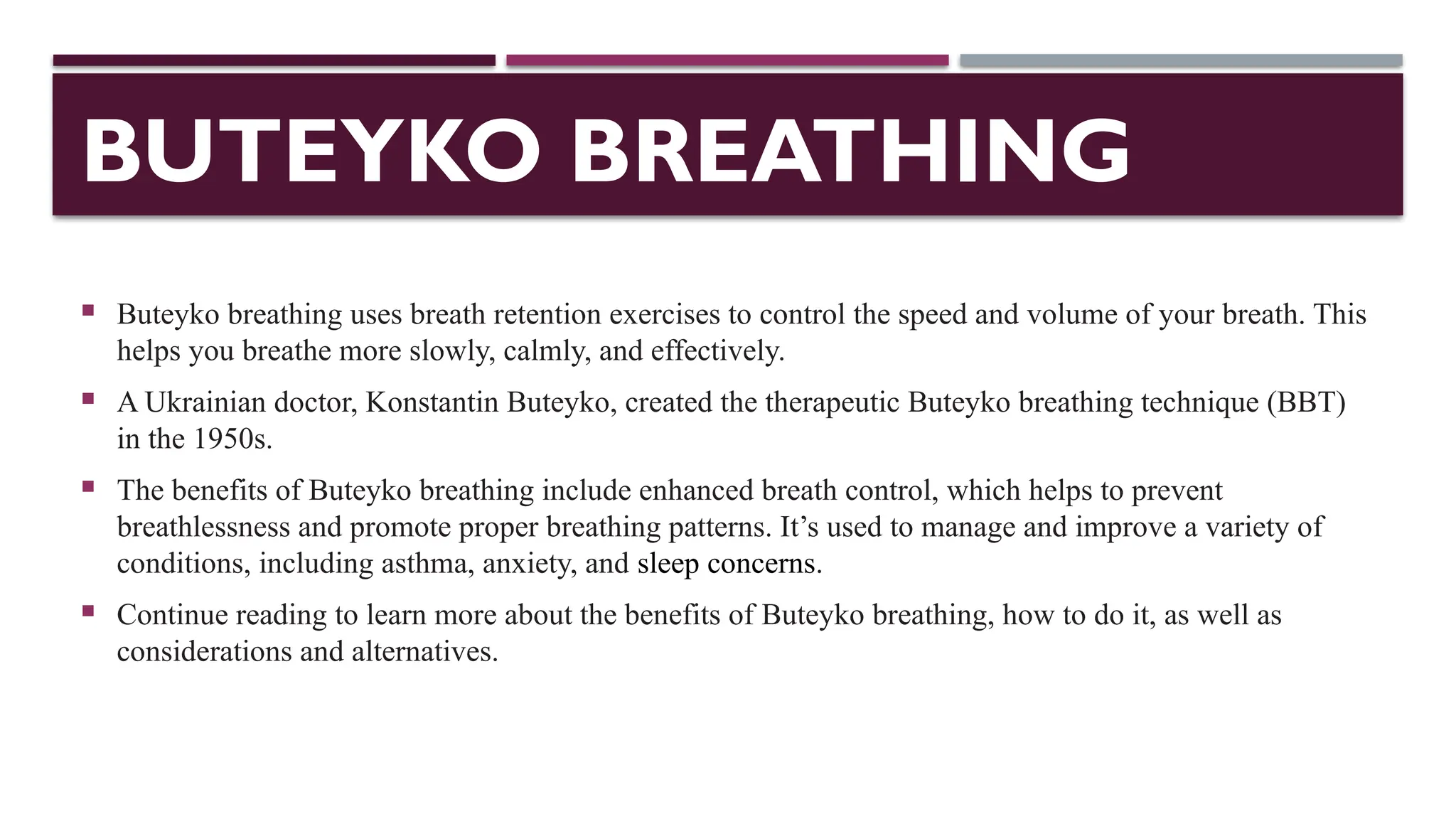 Breathing exercises, types, indications, containdications.pptx