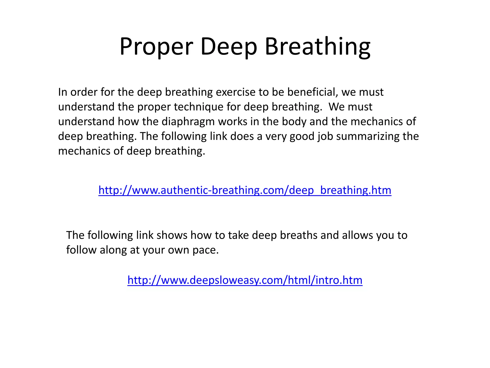 BREATHING EXERCISESAND ITS TYPES BY DR VANI FOR BPT STUDENTS | PPTX