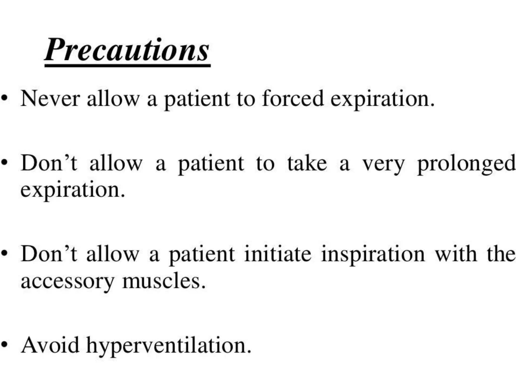 BREATHING EXERCISESAND ITS TYPES BY DR VANI FOR BPT STUDENTS | PPTX