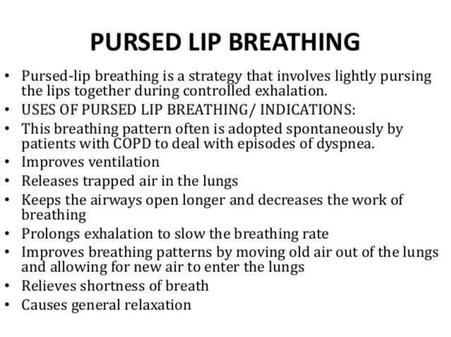 BREATHING EXERCISESAND ITS TYPES BY DR VANI FOR BPT STUDENTS | PPTX ...