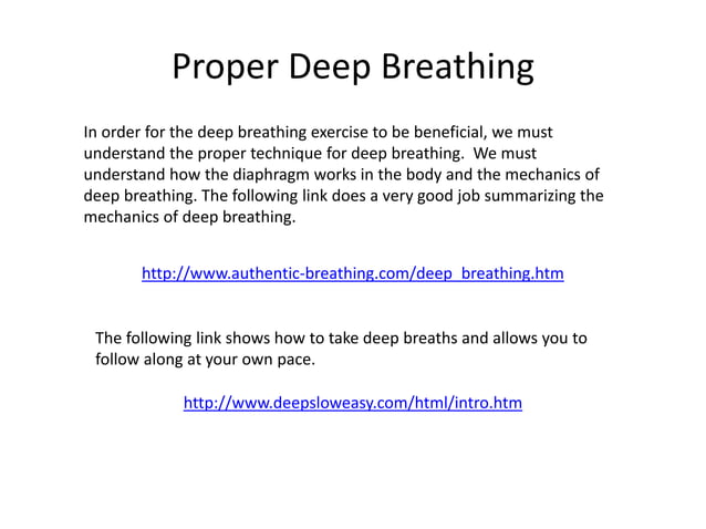 BREATHING EXERCISESAND ITS TYPES BY DR VANI FOR BPT STUDENTS | PPTX ...