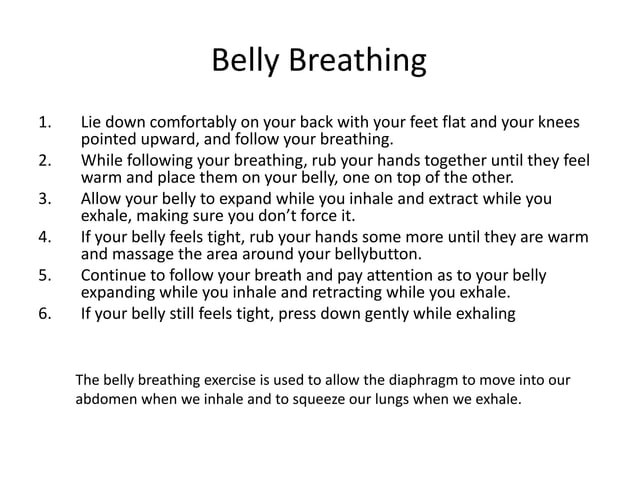 BREATHING EXERCISESAND ITS TYPES BY DR VANI FOR BPT STUDENTS | PPTX ...