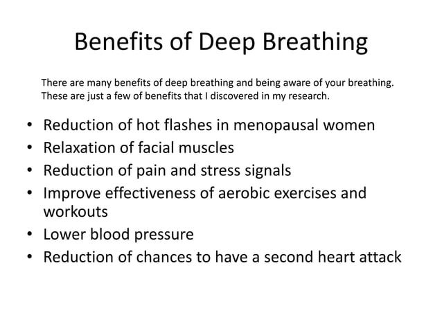 BREATHING EXERCISESAND ITS TYPES BY DR VANI FOR BPT STUDENTS | PPTX ...