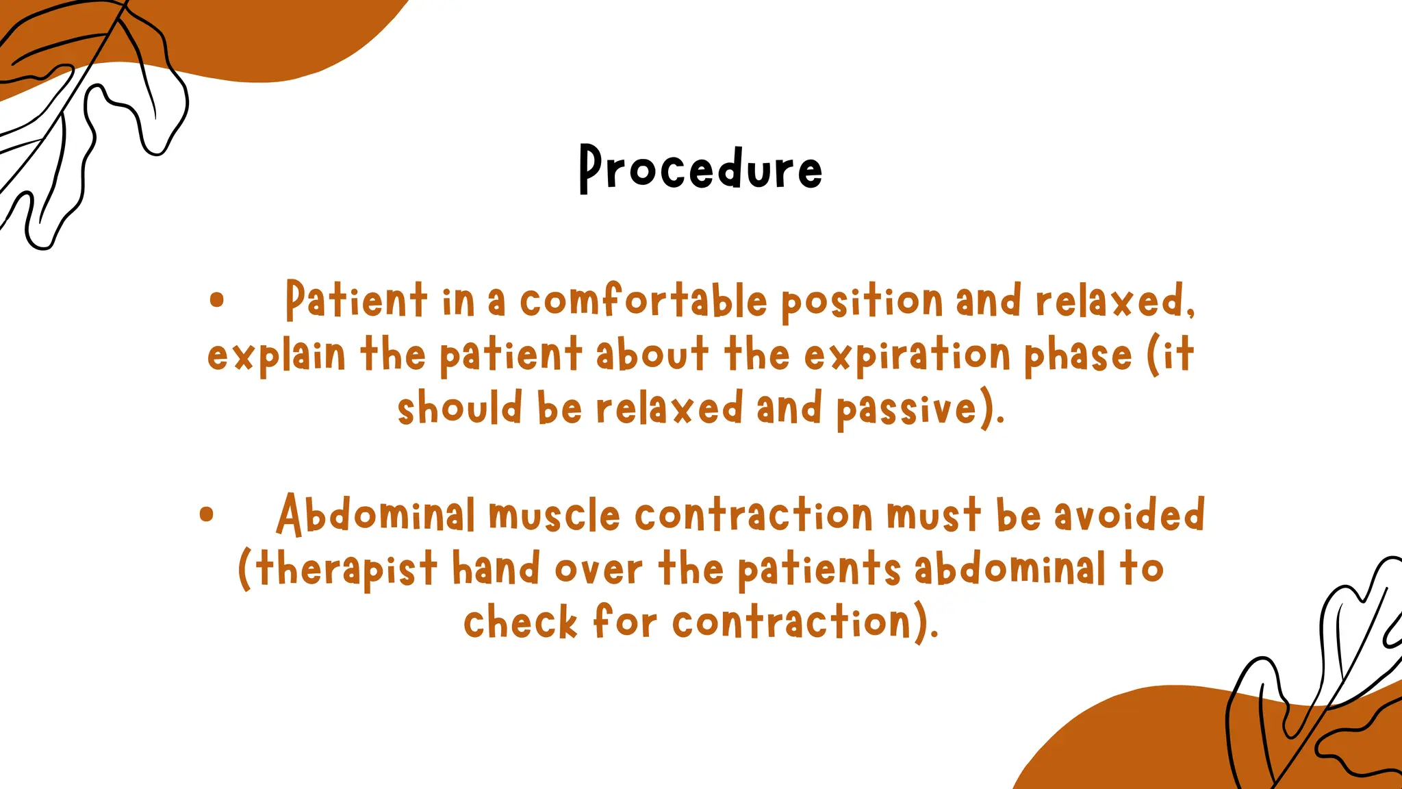 Breathing exercises By Dr. Sachi Mevada ( Masters in Physiotherapy of ...