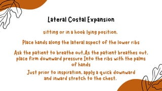 Breathing exercises By Dr. Sachi Mevada ( Masters in Physiotherapy of ...