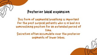Breathing exercises By Dr. Sachi Mevada ( Masters in Physiotherapy of ...