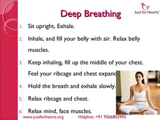 Benefits Of Deep Breathing Exercises