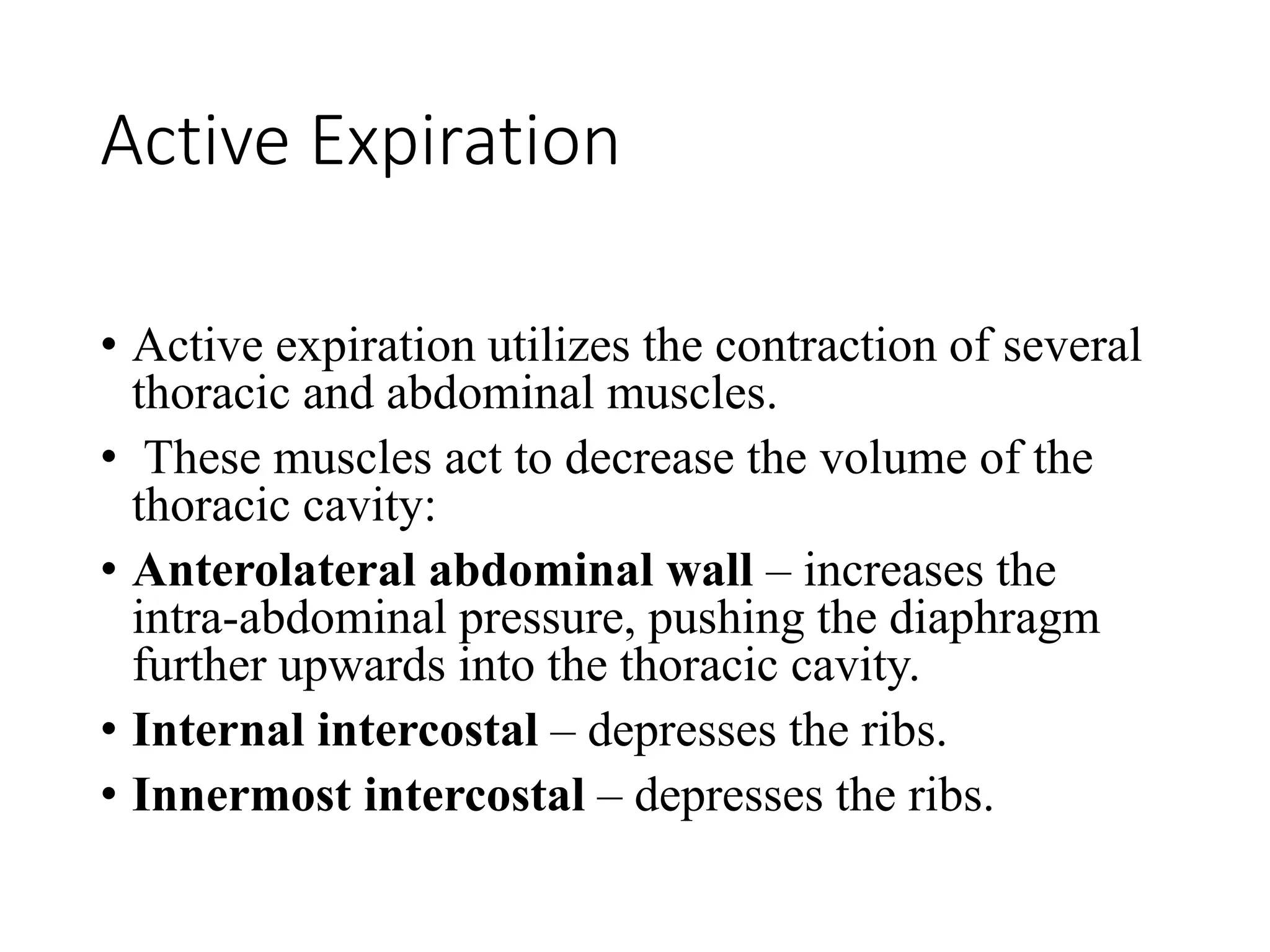BREATHING MECHANISM IN RESPIRATORY PHYSIOLOGY | PPTX | Lung and ...