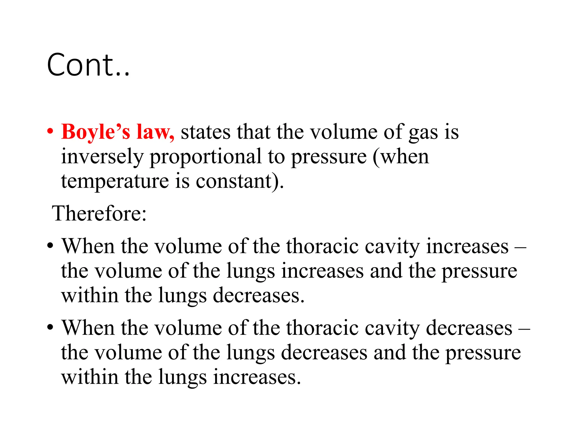 BREATHING MECHANISM IN RESPIRATORY PHYSIOLOGY | PPTX | Lung and ...