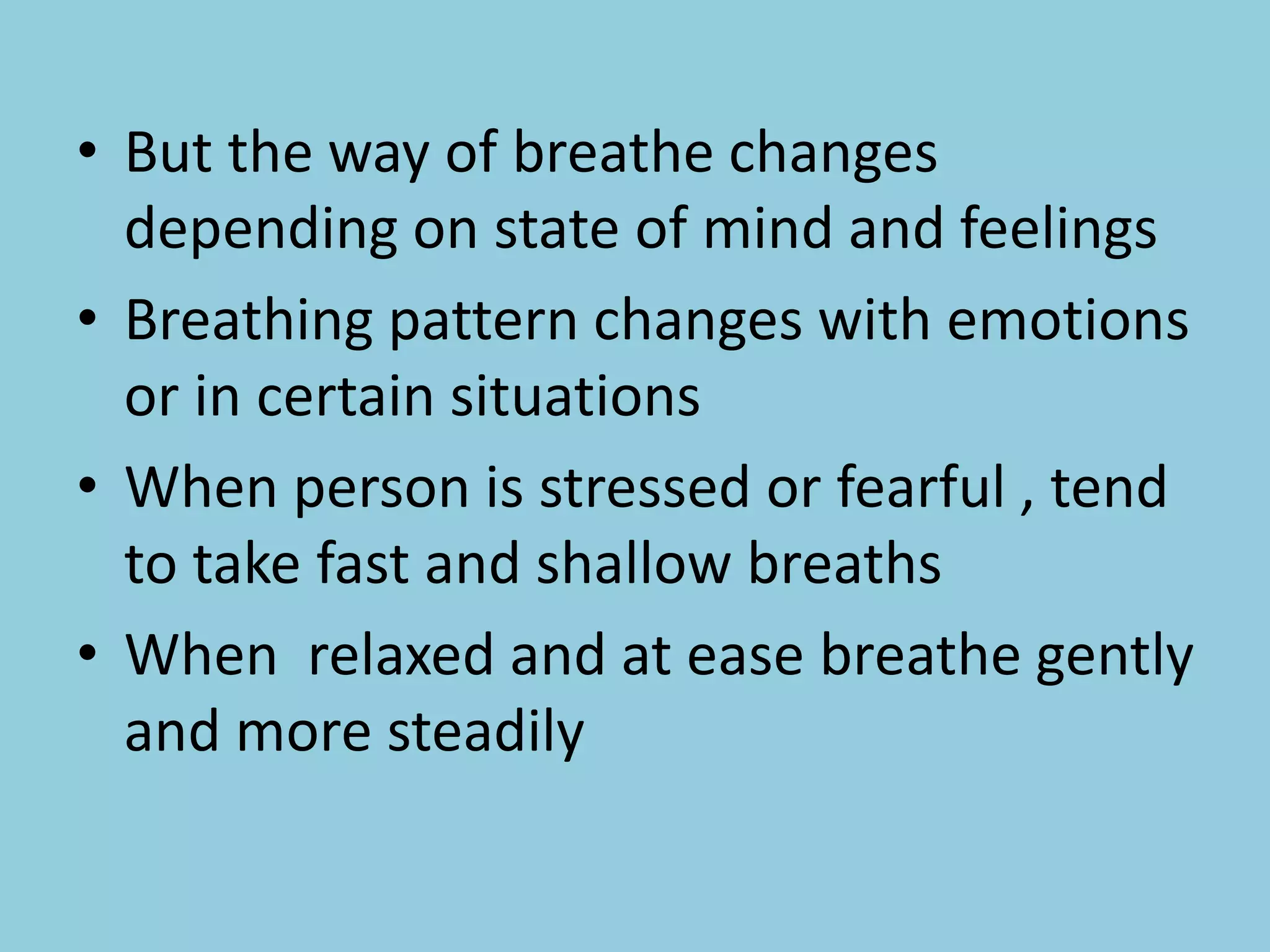Breathing mechanism | PPT
